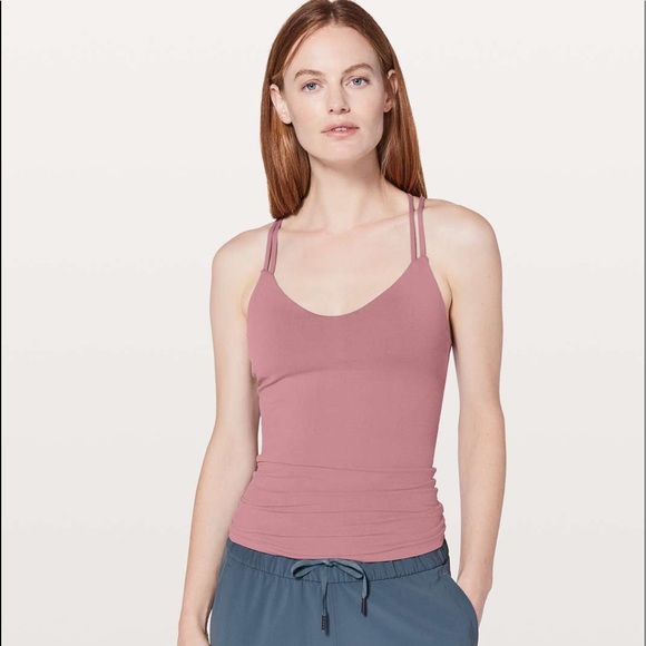 lululemon athletica | Tops | New Lululemon Create Your Calm Tank Figue ...